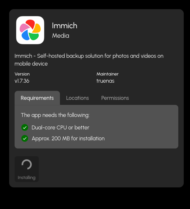 Playing with HexOS part 3: Installing an app, automated backup and ...