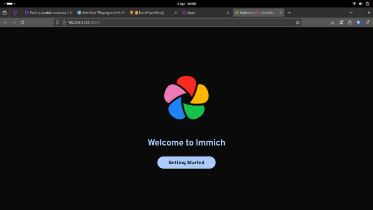 Playing with HexOS part 3: Installing an app, automated backup and ...